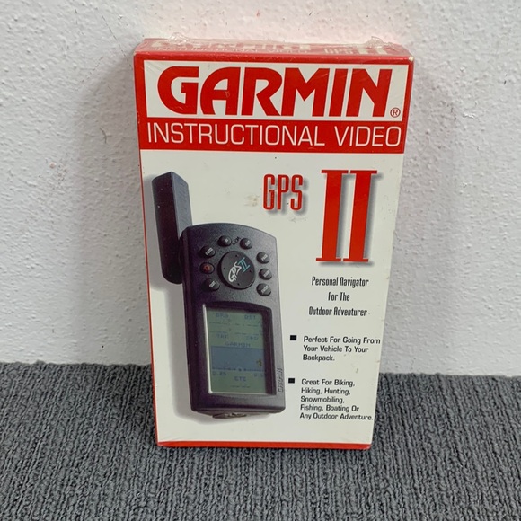 Bennett Marine | Media | Vintage Garmin Instructional Video Gps Ii Personal Navigator Vhs 997 ...